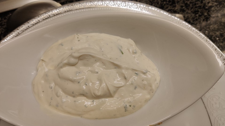 Aioli, Dip, Knoblauchcreme von gerritseidel