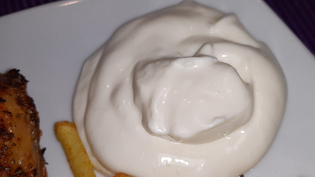 Aioli, Dip, Knoblauchcreme von gerritseidel