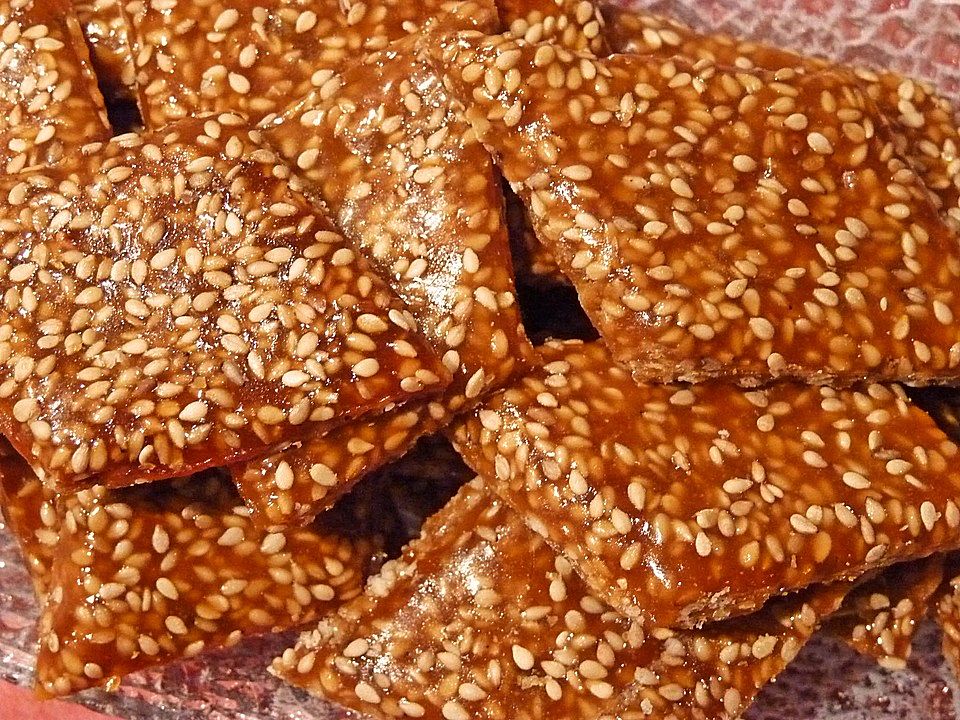 Sesam - Krokant von Corela1| Chefkoch