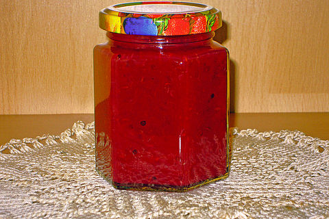 Ribisel - Ananas - Marmelade von gabipan