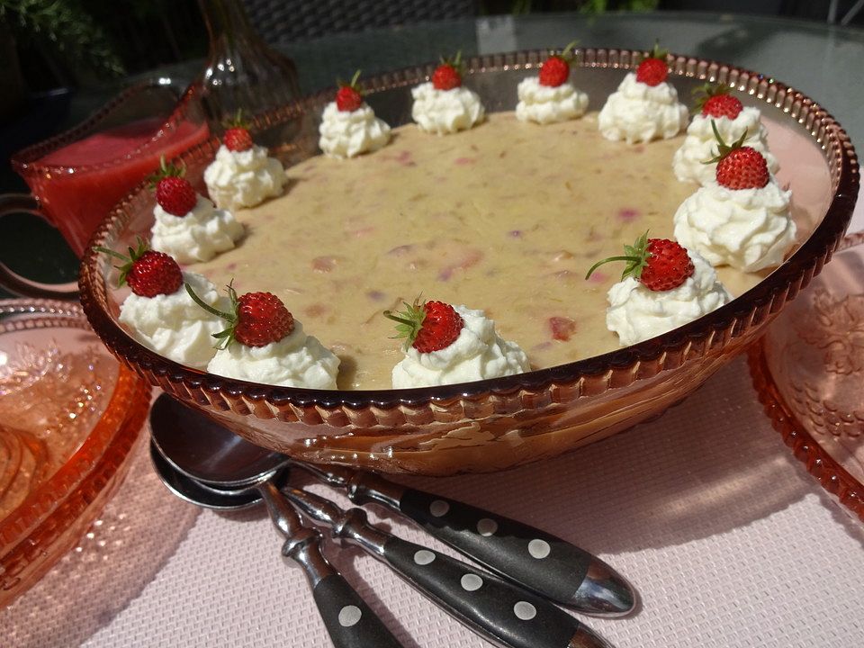 Rhabarberpudding von mima53| Chefkoch