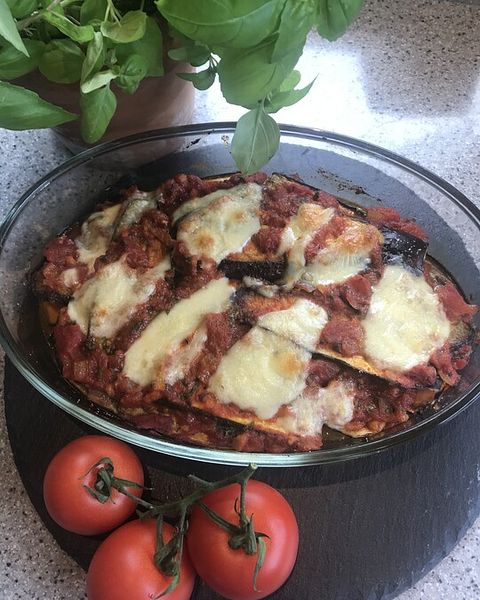 Auberginenauflauf Rezepte | Chefkoch