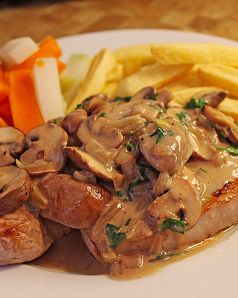 Rahmchampignons Rezepte | Chefkoch