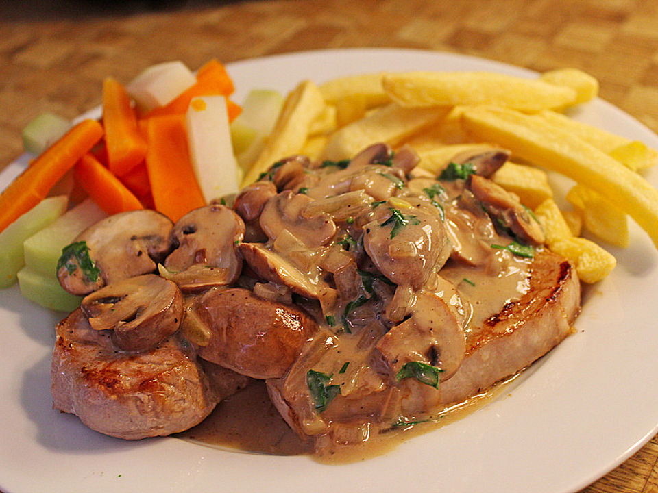 Rahm - Champignons von nick71| Chefkoch