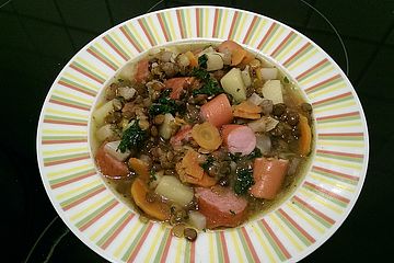 Linseneintopf von patrick007| Chefkoch