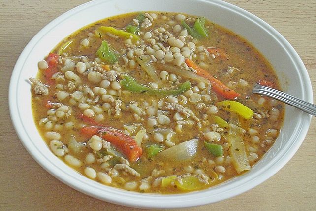 Hackfleisch - Bohnen - Eintopf von Kruemelchen26| Chefkoch