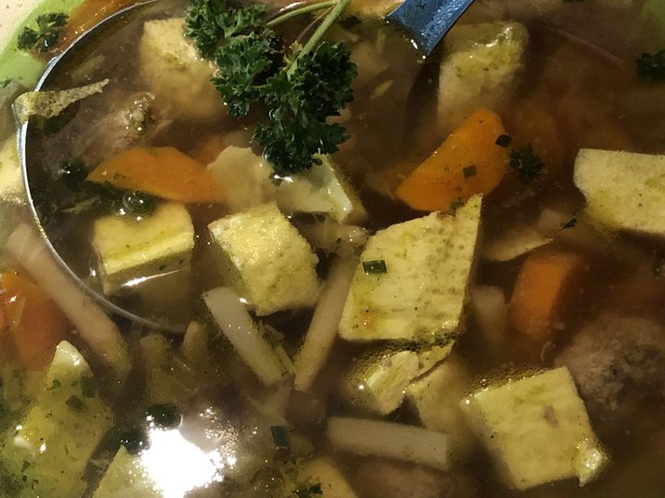 Hochzeitssuppe von Rührnix | Chefkoch