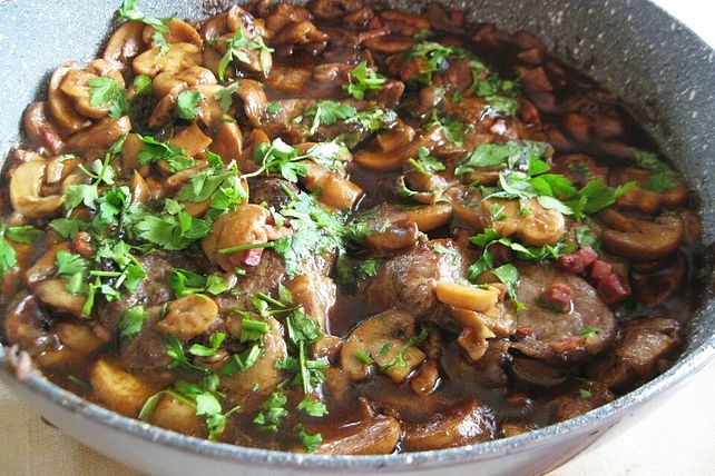 Jägerpfanne von Teddy01969| Chefkoch