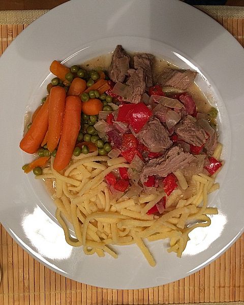 Kalbsrahmgulasch Rezepte | Chefkoch