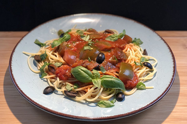 Spaghetti al crudo von Mathias56 | Chefkoch