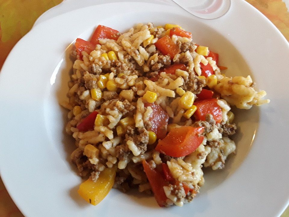 Chili con Spätzle| Chefkoch