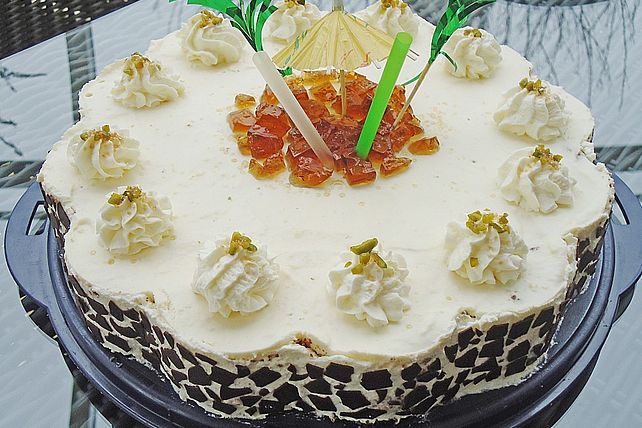 Cuba Libre - Torte von kjekken| Chefkoch