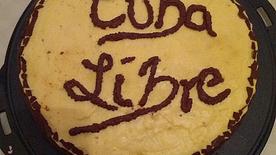 Cuba Libre - Torte von kjekken