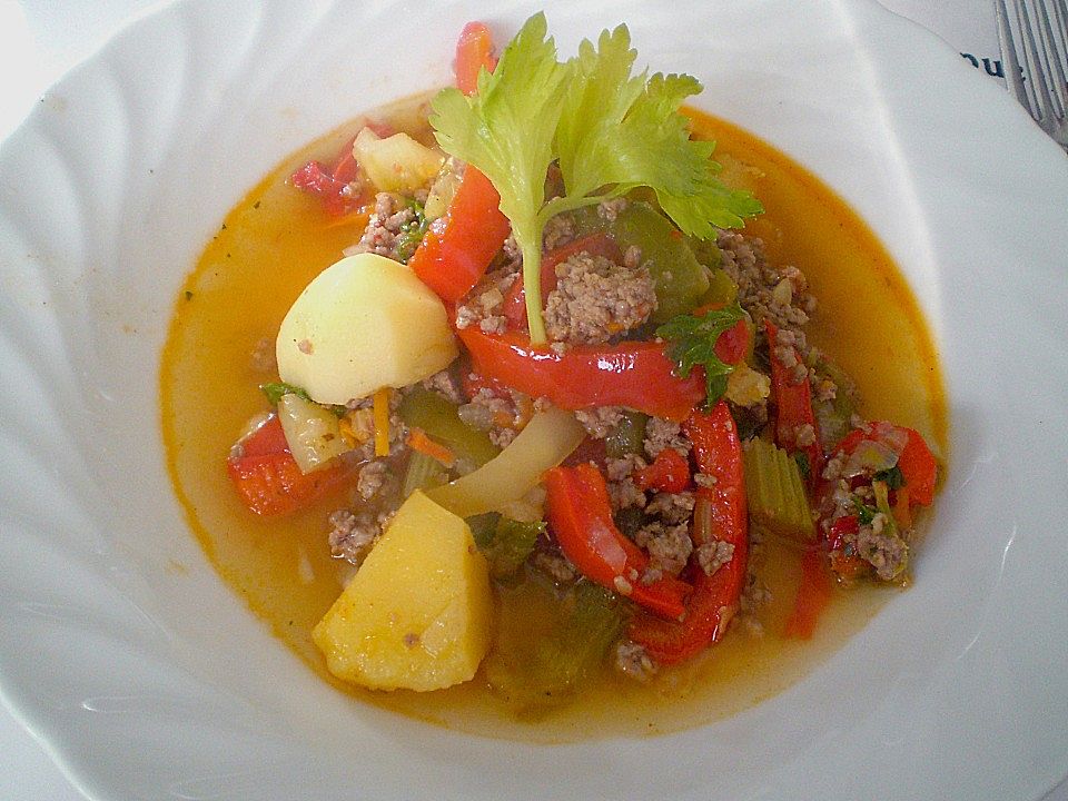 Paprika - Eintopf von Scrabble| Chefkoch