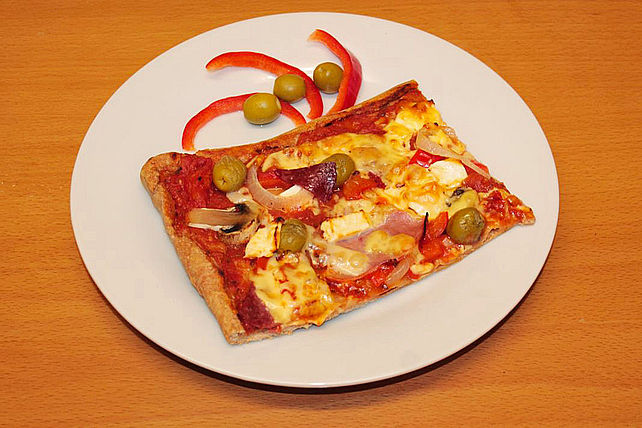 Pizza ultimo von Kaddi-J| Chefkoch