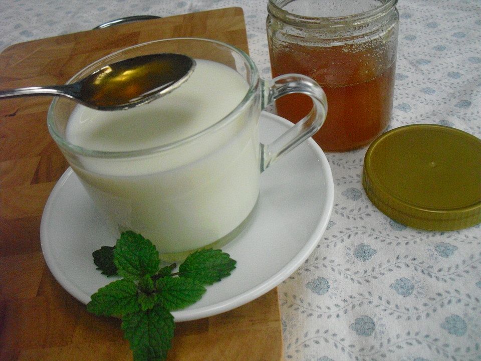 Honigmilch| Chefkoch