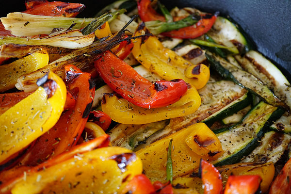 Gegrilltes Gemüse von Mama0007 | Chefkoch