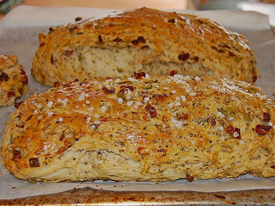 Mediterranes Landbrot von runkelruebe1| Chefkoch