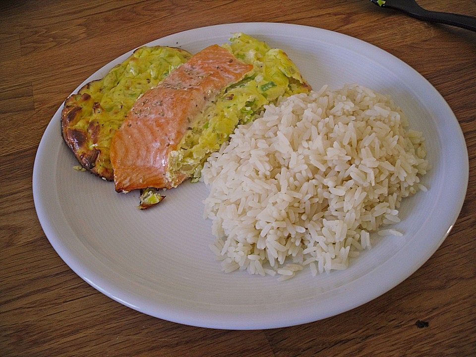 Gefülltes Lachsfilet von sabrini11| Chefkoch