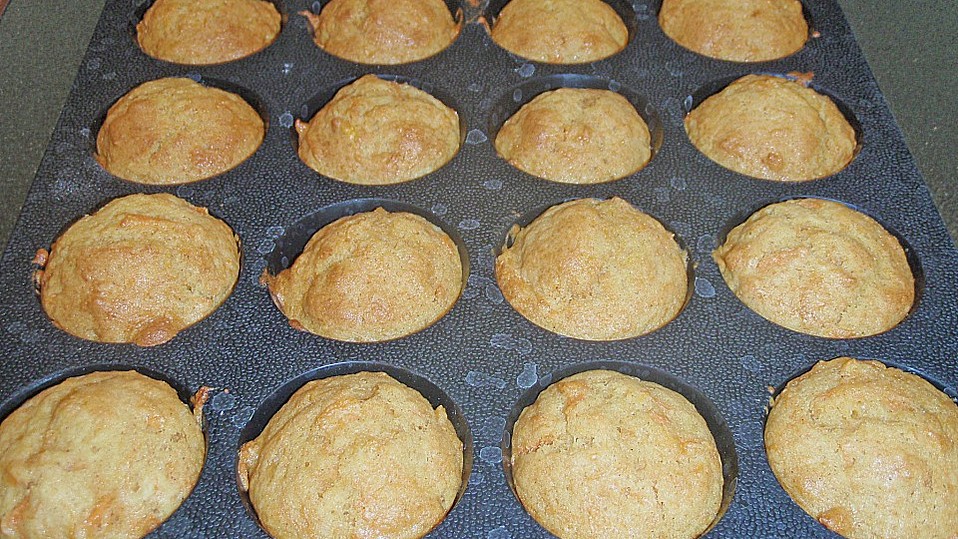 Karottenmuffins von -kallisto-