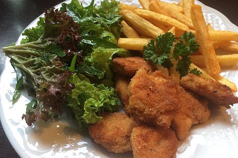 Chicken Nuggets oder Hähnchen Crossies von kaliorexi| Chefkoch