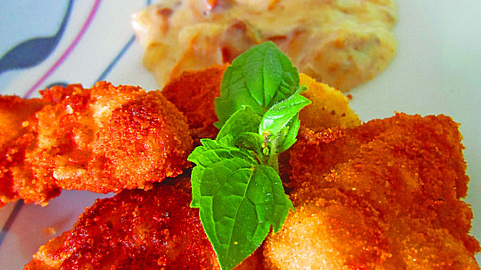 Chicken Nuggets oder Hähnchen Crossies von kaliorexi