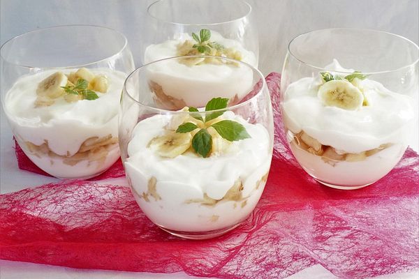 Obst - Dessert von schokoaffe | Chefkoch