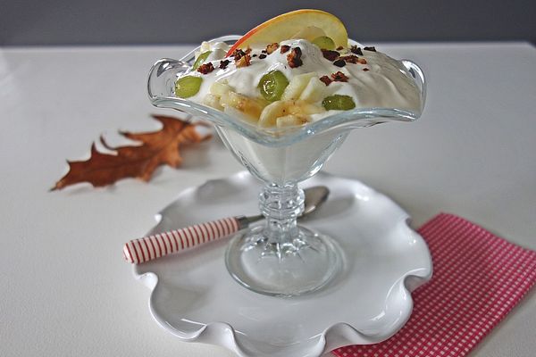 Obst - Dessert von schokoaffe | Chefkoch