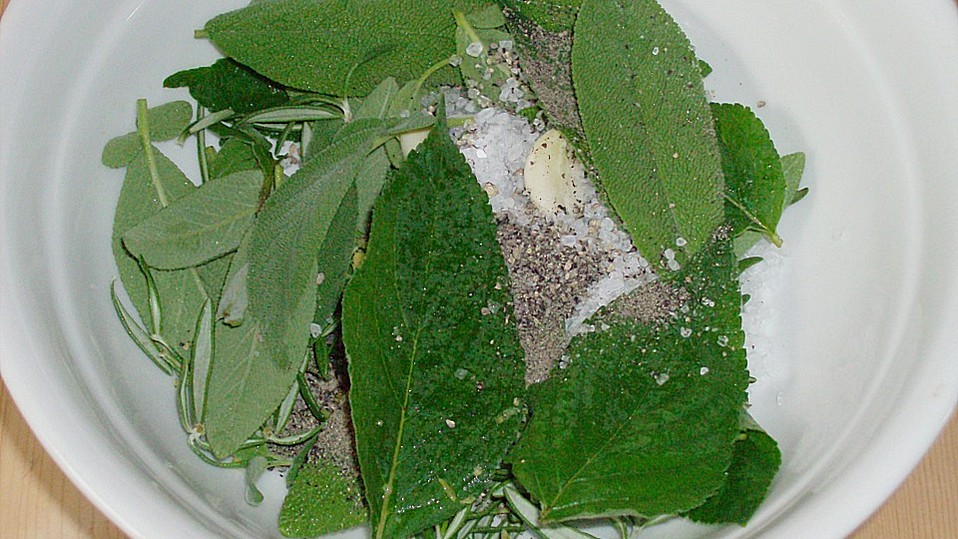 Salbeipaste - Kräuterwürzpaste von vanzi7mon