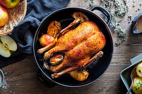 Gebratene Ente, klassisch und knusprig von Anja0406| Chefkoch