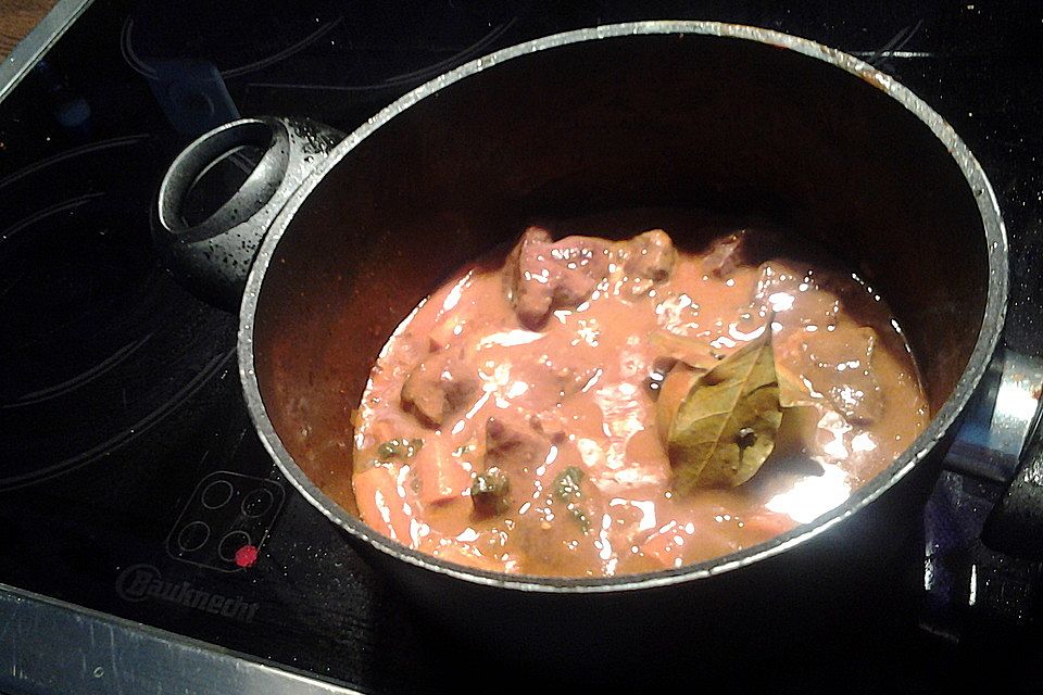 Kalbsvoressen mit Salbei und Rosmarin von B-B-Q