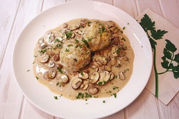 Champignon - Pfanne von Gerda2| Chefkoch