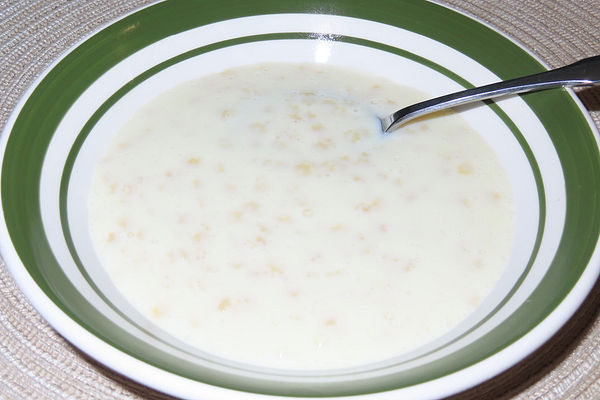 Milchsuppe mit Vanille und Nudeln | Chefkoch