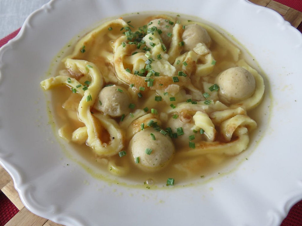 Flädlesuppe von Rakuhli | Chefkoch
