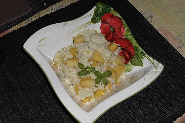 Mango-Risotto von butterbohrer| Chefkoch