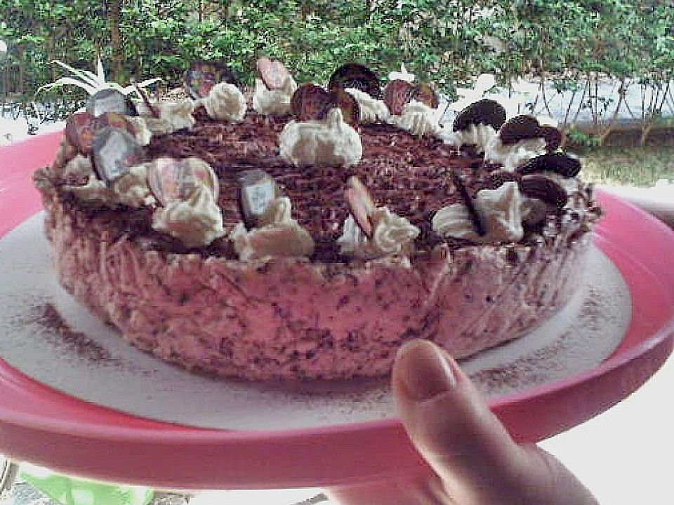 Eissplittertorte von Molly43| Chefkoch
