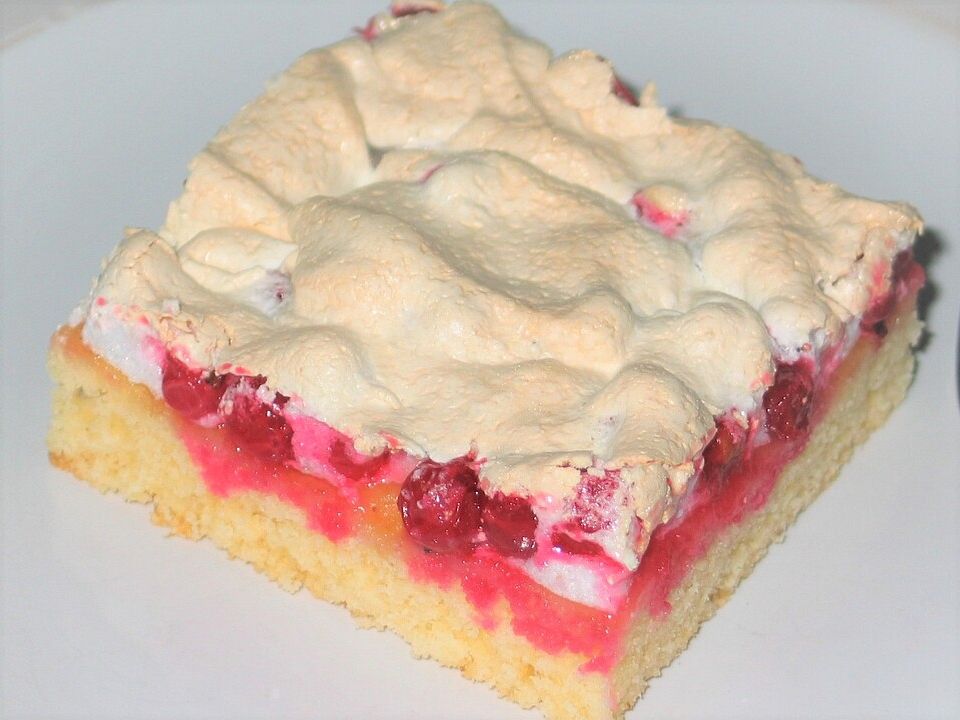 Ribisel - Schaumkuchen von ikedis| Chefkoch