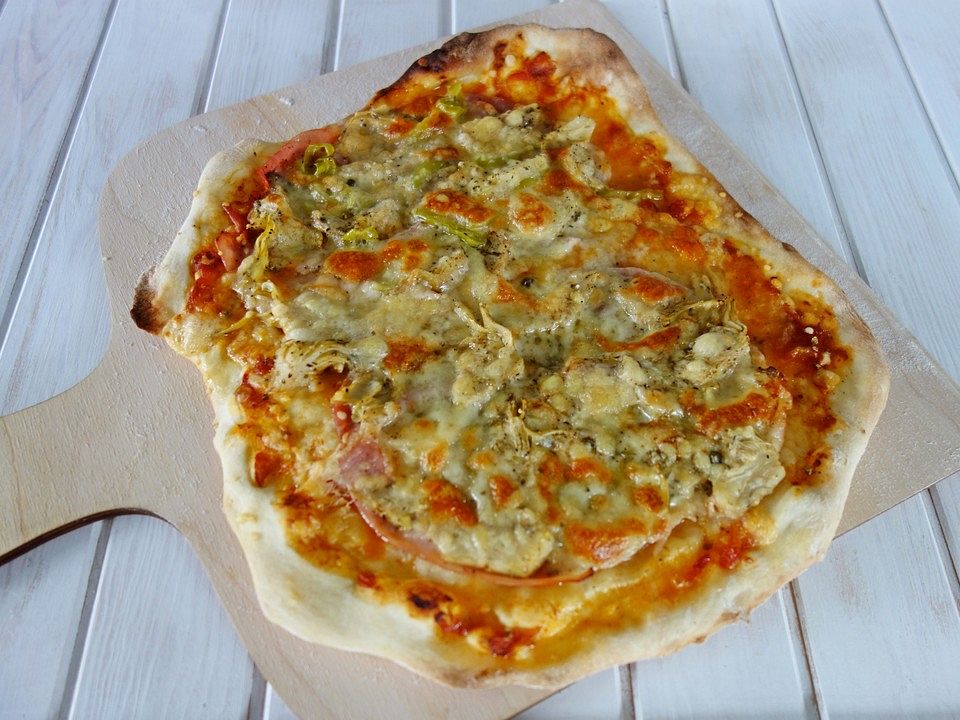 Pizzateig von memphisbelle | Chefkoch