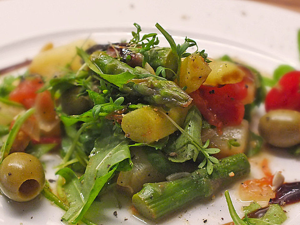 Spargelsalat von Utee| Chefkoch