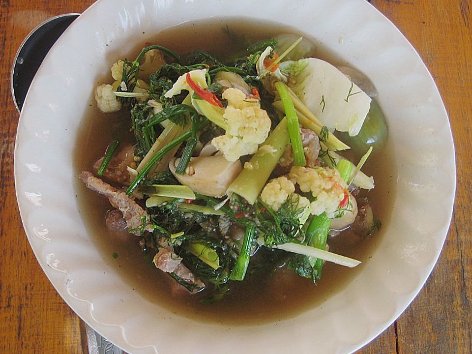 Gaeng Om Moo – Thailändisches Schweineragout von Dorry| Chefkoch