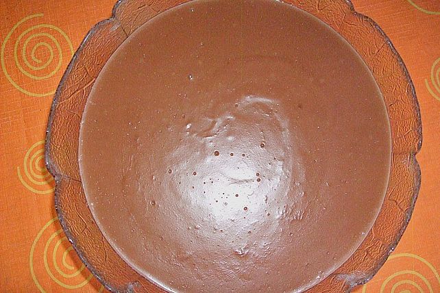 Schokoladen-Sahne-Pudding| Chefkoch