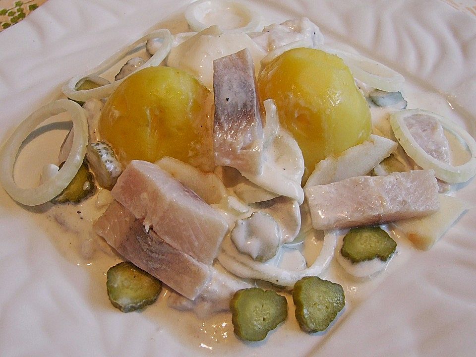 Matjesfilet nach Hausfrauen - Art à la Chrissi von Amboss110 | Chefkoch