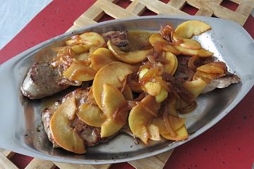 Deutsche Kalbsleber von aloisia| Chefkoch