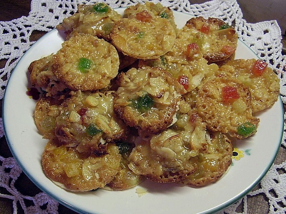 Florentiner von Cookiejens | Chefkoch
