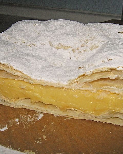 Cremeschnitte Rezepte | Chefkoch