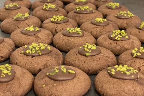 Nutella - Kekse von StefanVienna| Chefkoch