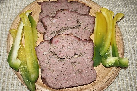Leberkäse von Sonja| Chefkoch