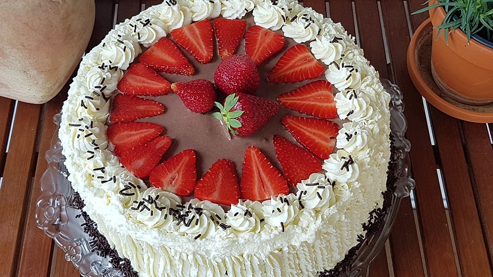 Nuss - Nougat Torte von moorrose