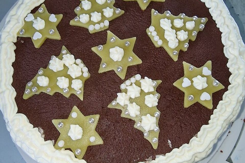 Nuss - Nougat Torte von moorrose