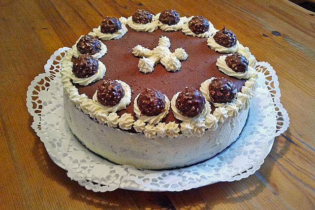 Nuss - Nougat Torte von moorrose